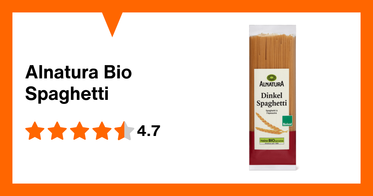 Alnatura Bio Spaghetti | Migros Migipedia