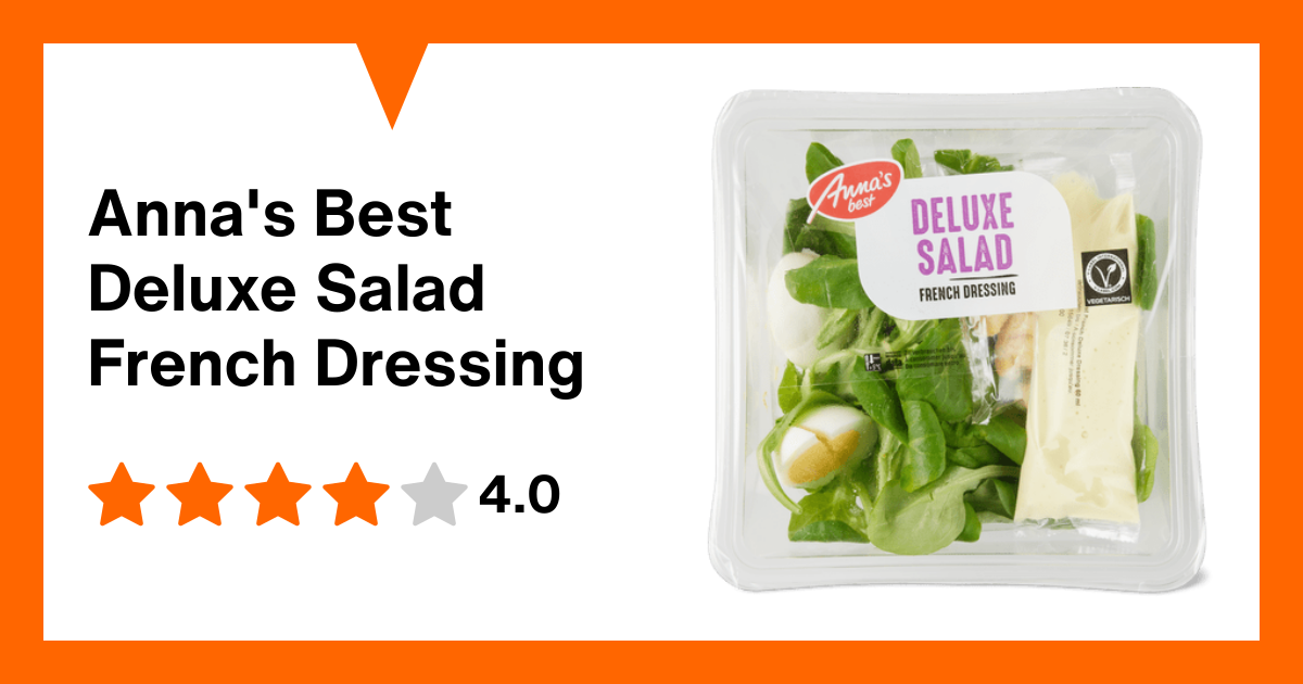 Anna's Best Deluxe Salad French Dressing | Migros Migipedia