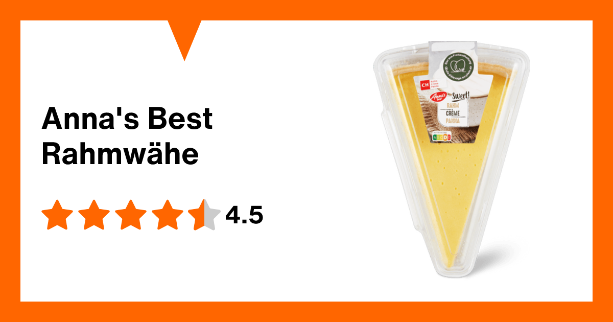 Anna's Best Rahmwähe | Migros Migipedia