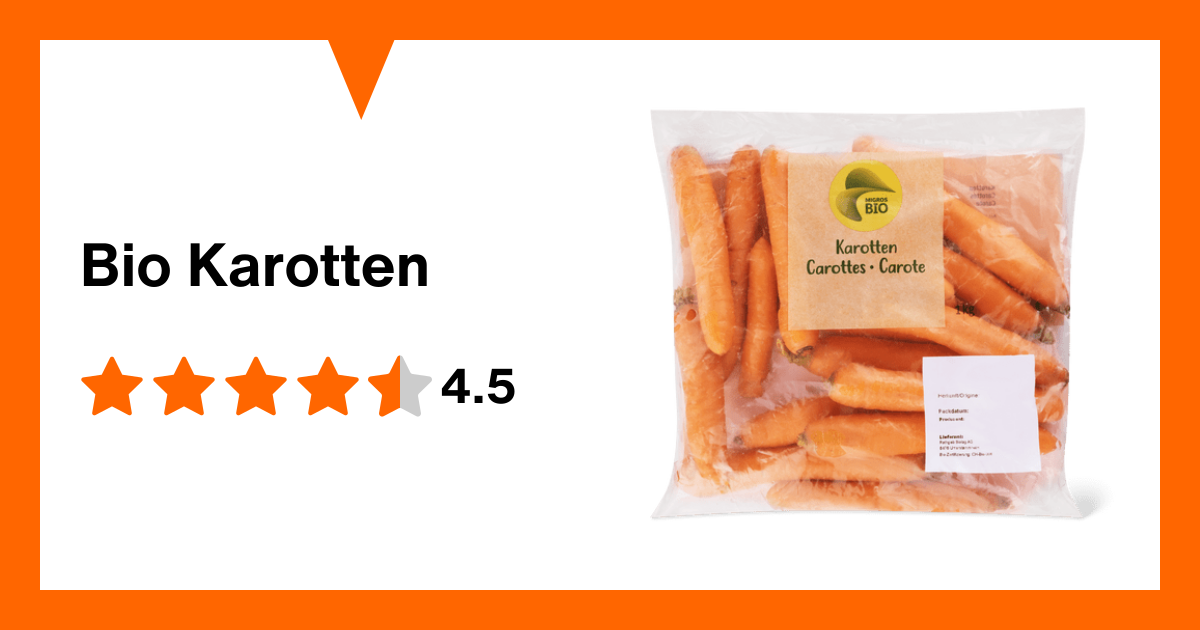 Bio Karotten | Migros Migipedia
