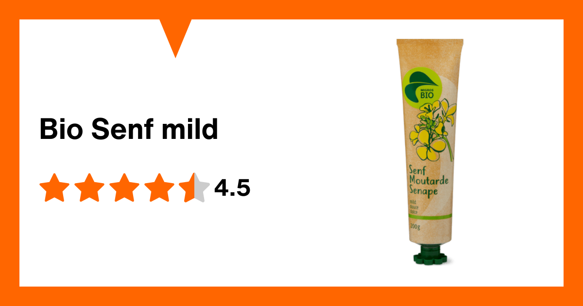 Bio Senf mild | Migros Migipedia
