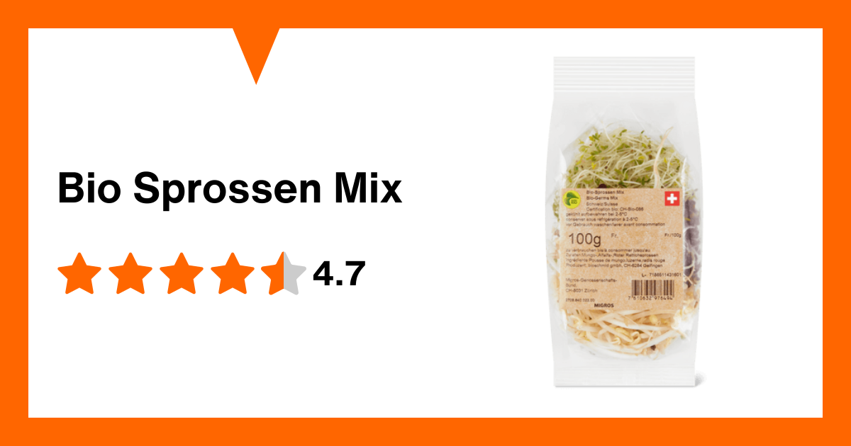 Bio Sprossen Mix | Migros Migipedia