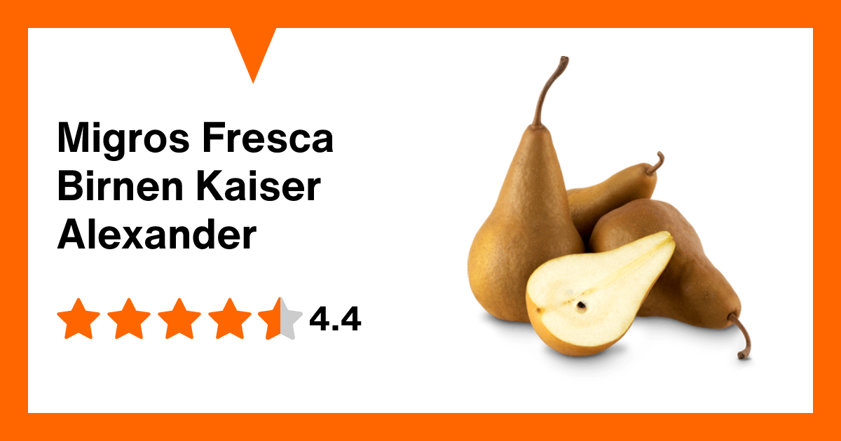Birnen Kaiser Alexander | Migros Migipedia