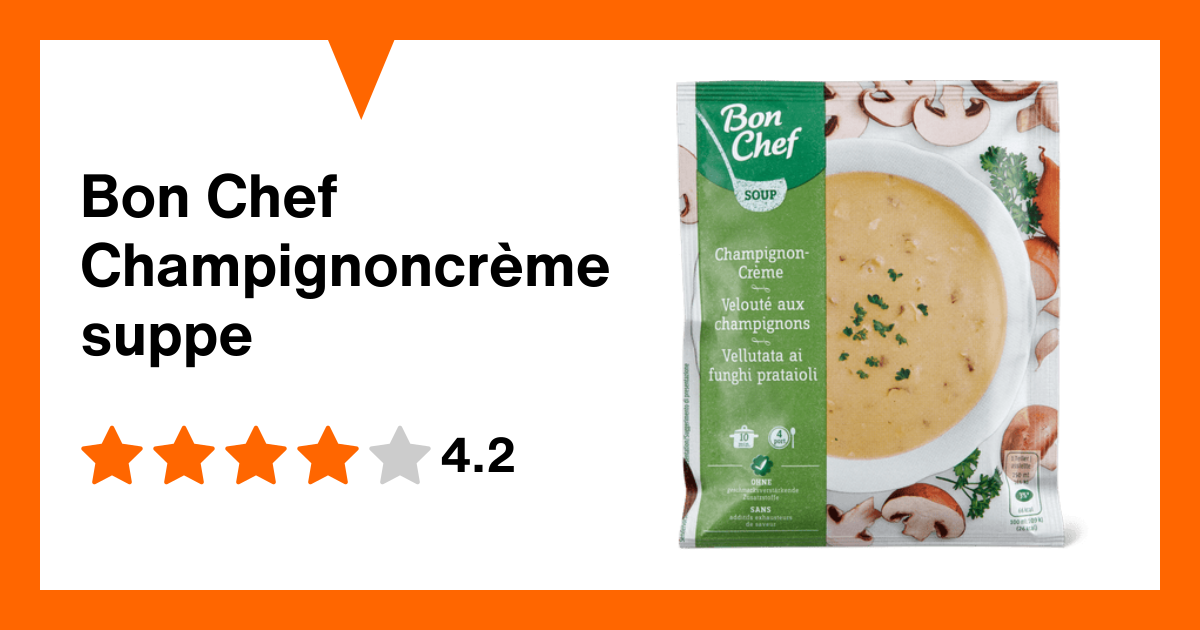 Bon Chef Champignoncrèmesuppe | Migros Migipedia