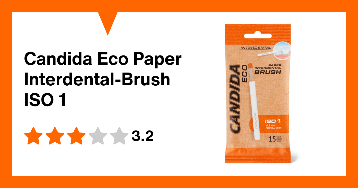 Candida Eco Paper Interdental-Brush ISO 1 | Migros Migipedia