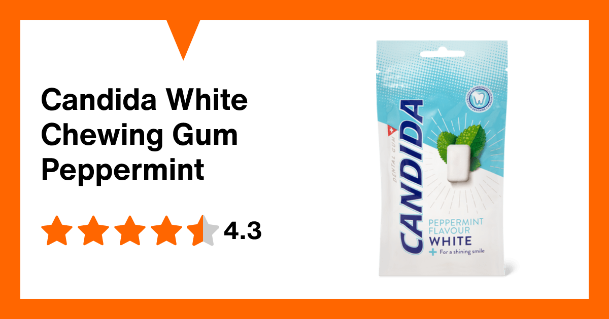 Candida Peppermint Flavour White | Migros Migipedia