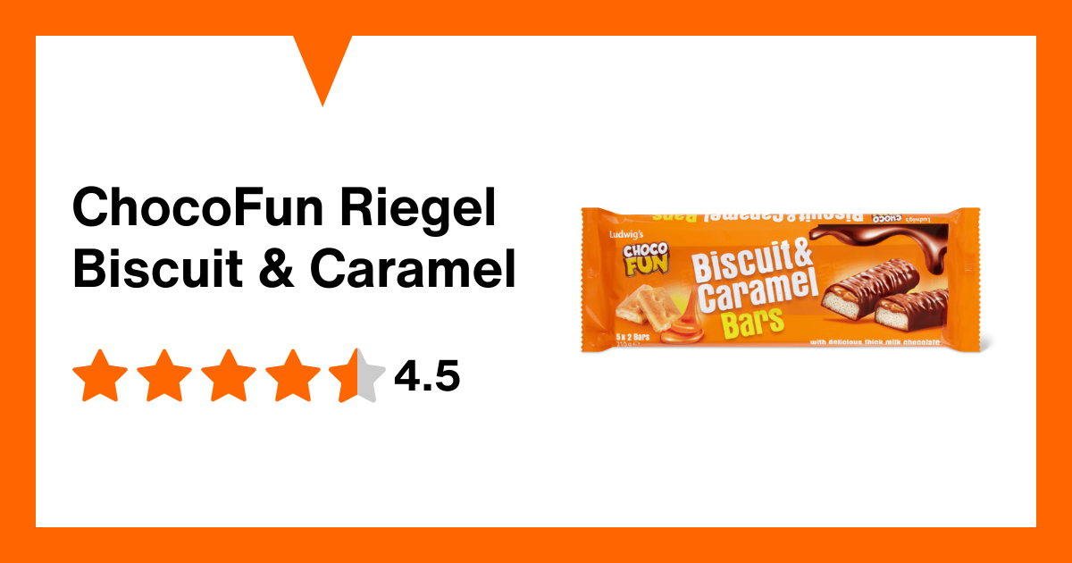 ChocoFun Riegel Biscuit & Caramel | Migros Migipedia