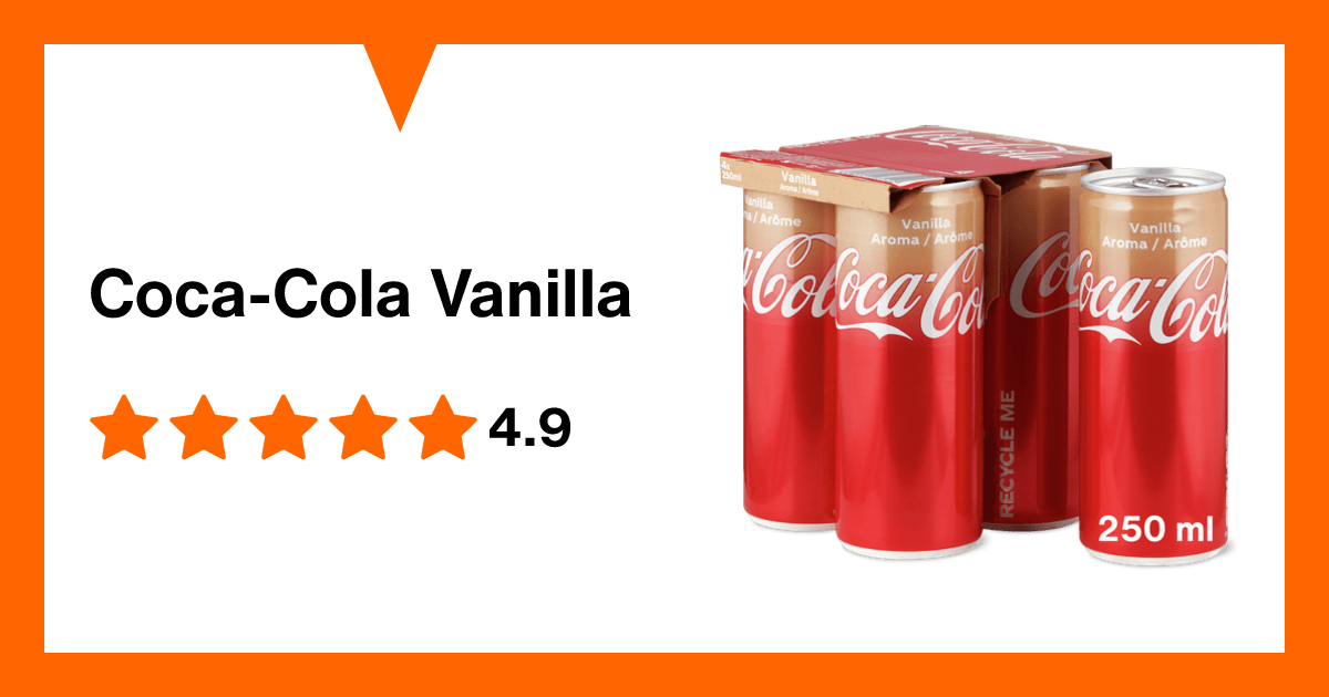 Coca-Cola Vanilla | Migros Migipedia