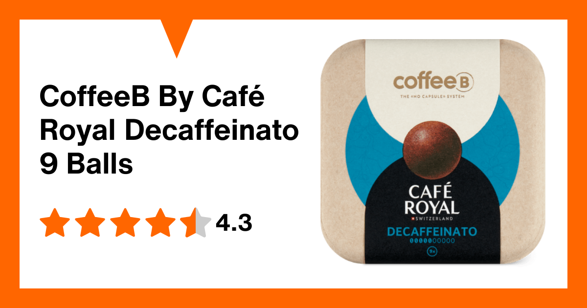 CoffeeB Decaffeinato | Migros Migipedia