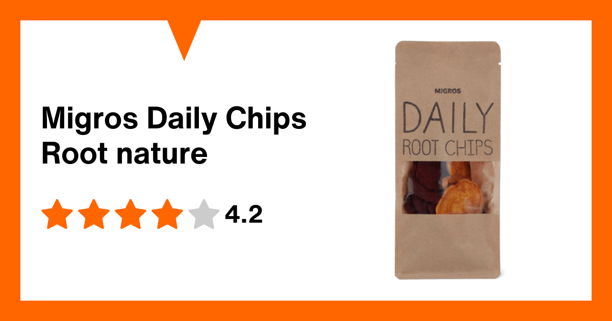 Daily Chips Root nature | Migros Migipedia