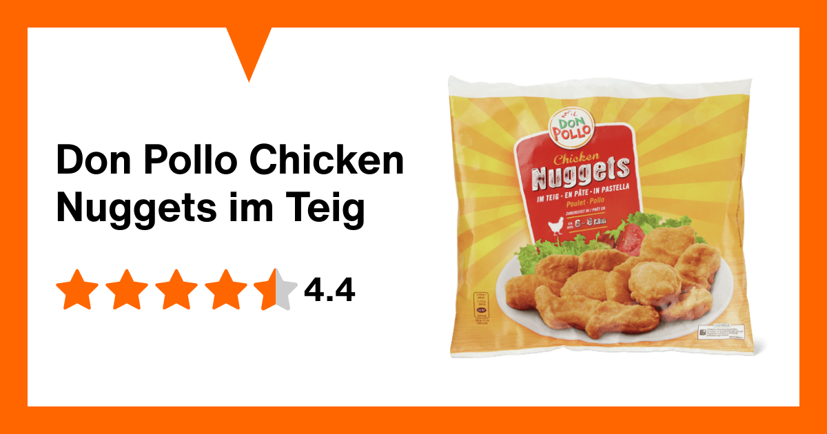 Don Pollo Pouletnuggets im Teig | Migros Migipedia