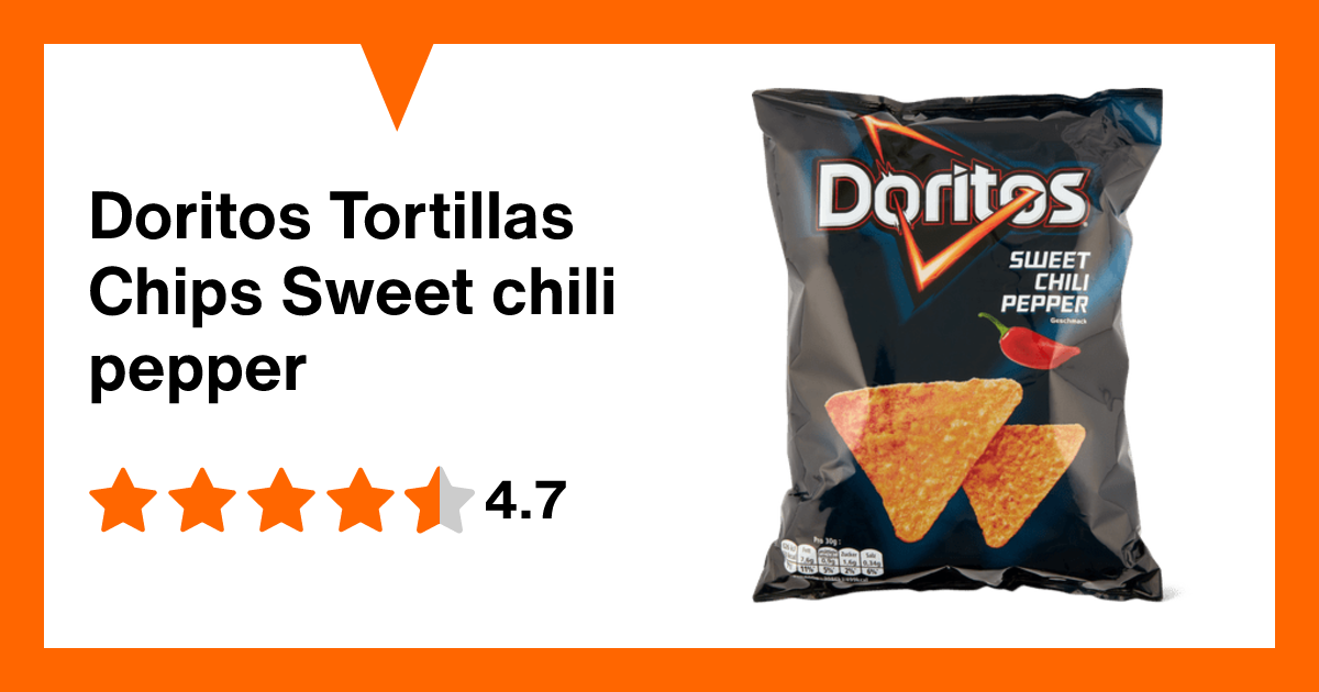 Doritos Tortillas Chips Sweet chili pepper | Migros Migipedia