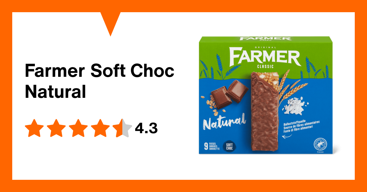 Farmer Soft Choc Natural | Migros Migipedia