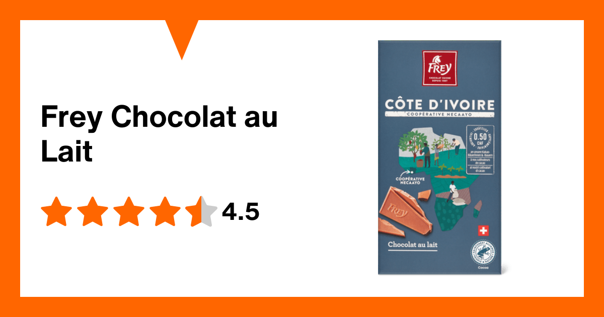 Frey Chocolat au Lait | Migros Migipedia