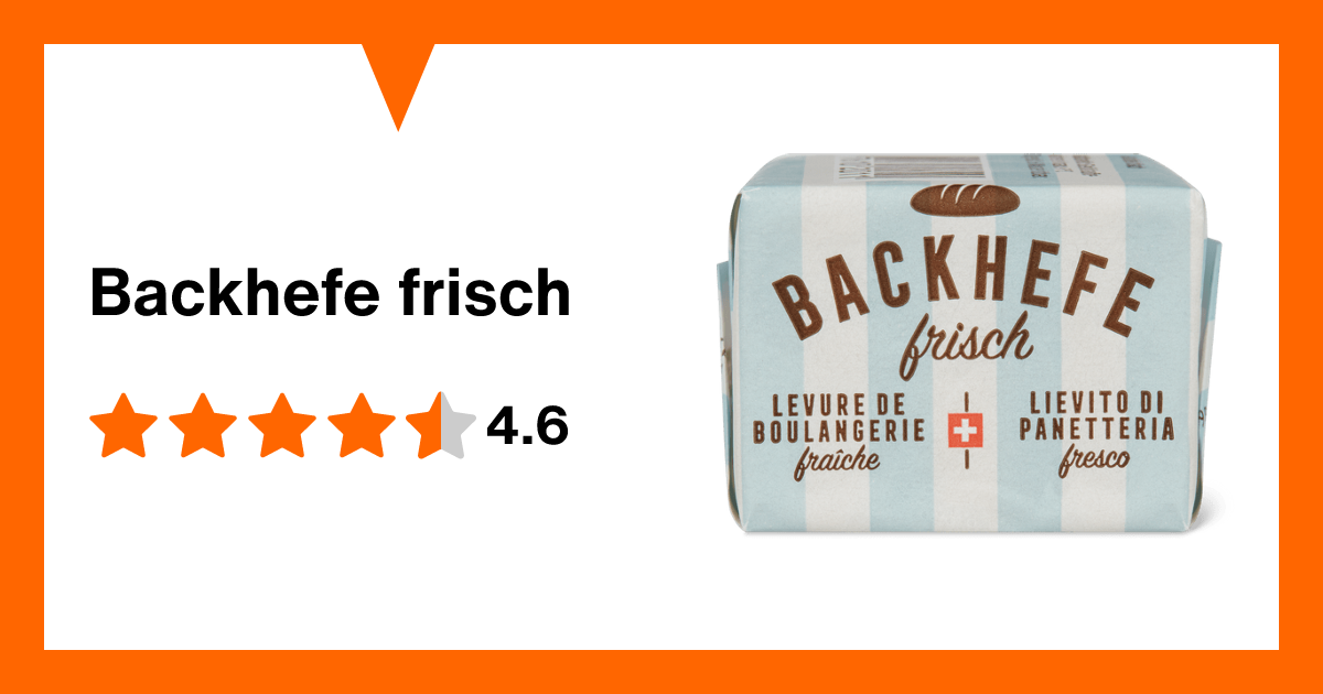 Frische Backhefe | Migros Migipedia