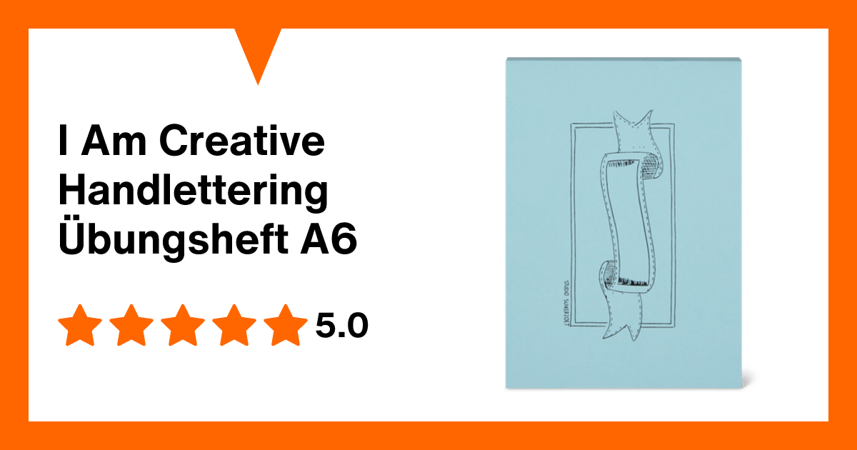 Hand Lettering Block A6 | Migros Migipedia