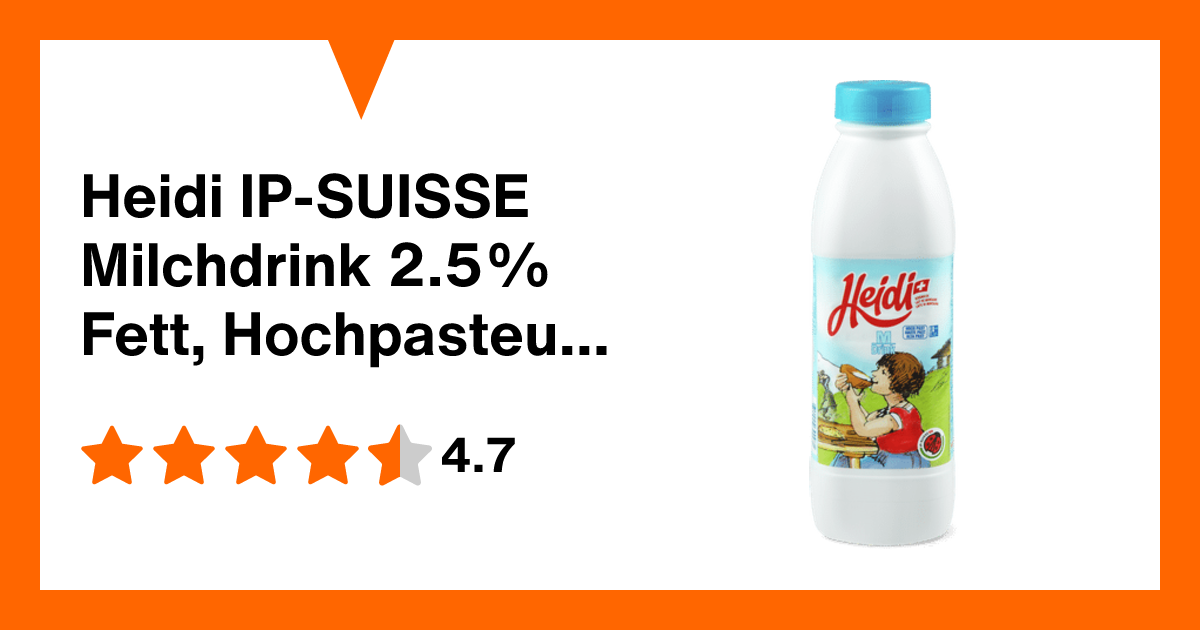 Heidi M-Drink Hoch Past IP-Suisse | Migros Migipedia