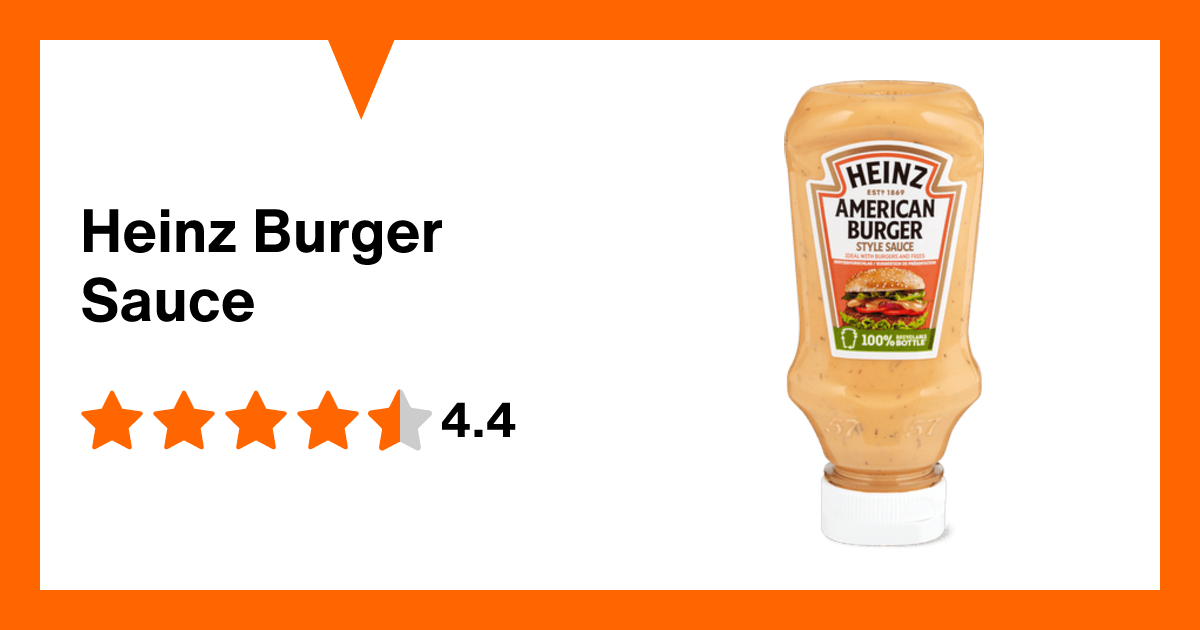 Heinz American Burger Sauce | Migros Migipedia