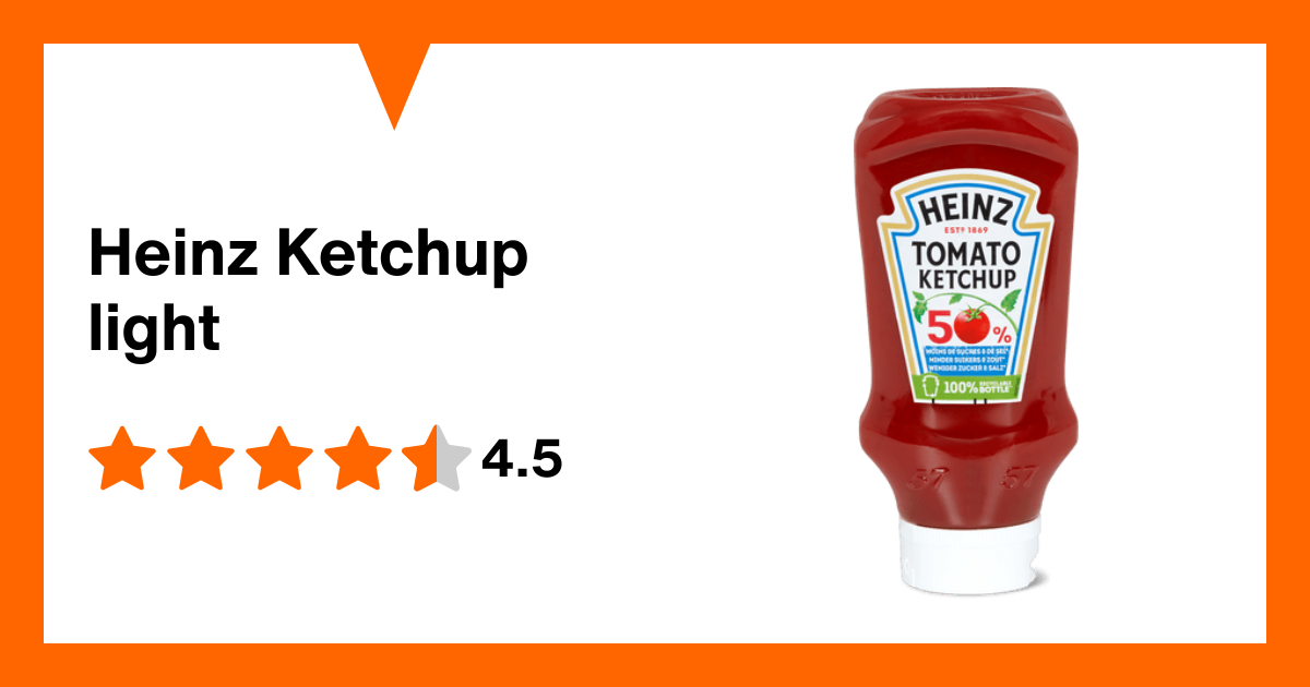 Heinz Ketchup light | Migros Migipedia