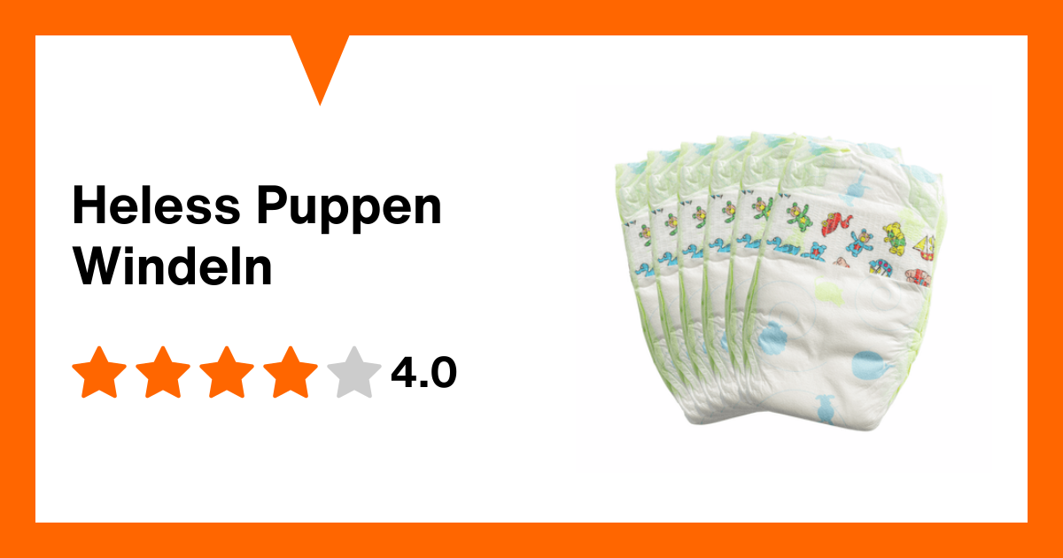 Heless Puppen Windeln | Migros Migipedia