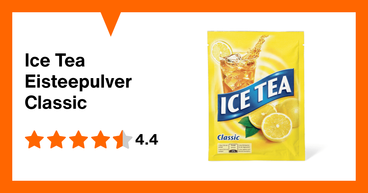 Ice Tea Classic | Migros Migipedia
