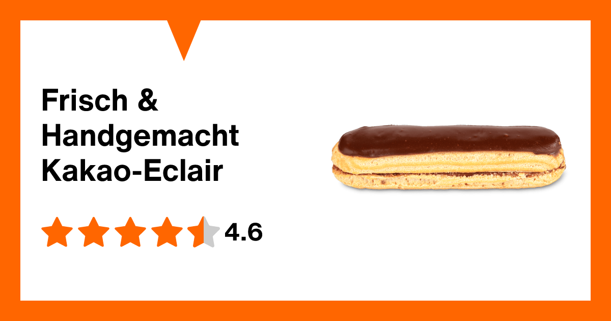 Kakao-Eclair | Migros Migipedia