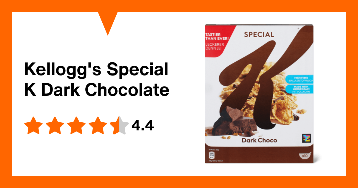 Kellogg's Special K Dark Chocolate | Migros Migipedia