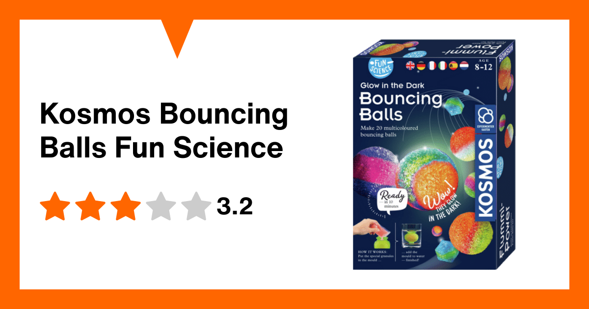 Kosmos Bouncing Balls Fun Science | Migros Migipedia