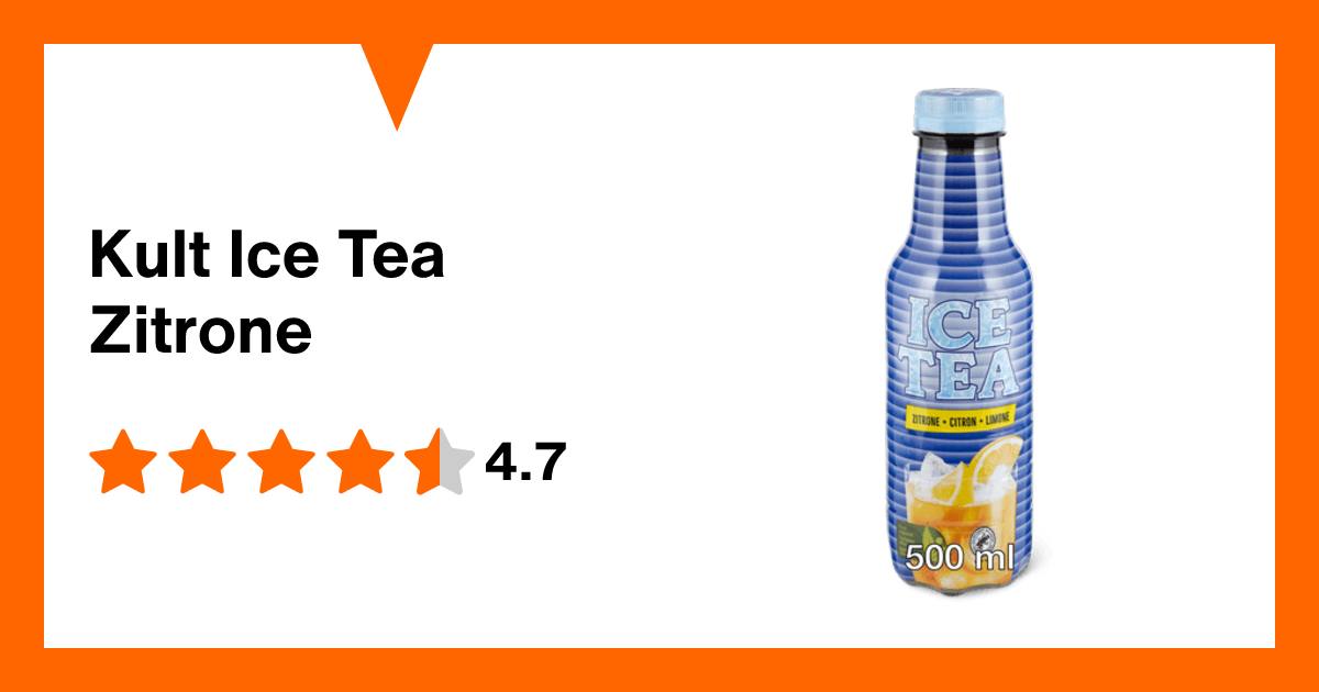 Kult Ice Tea Zitrone | Migros Migipedia