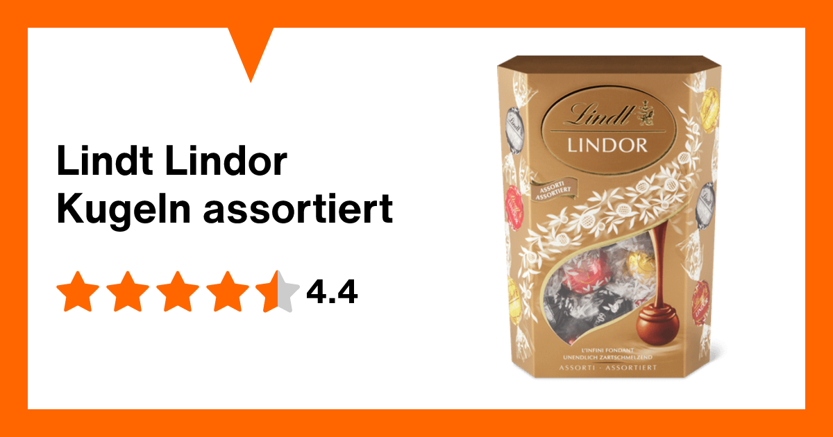 Lindt Lindor Kugeln assortiert | Migros Migipedia
