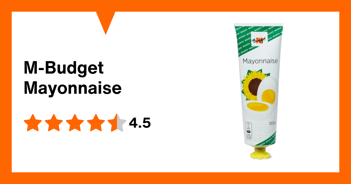 M-Budget Mayonnaise | Migros Migipedia