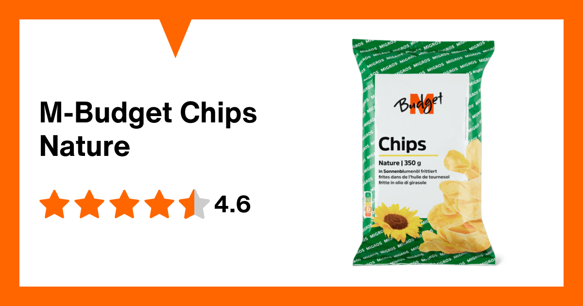 M-Budget Nature Chips | Migros Migipedia
