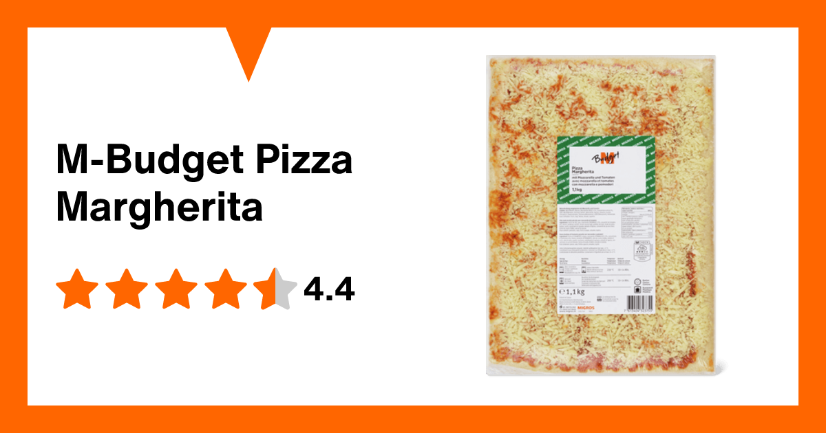 M-Budget Pizza Margherita | Migros Migipedia