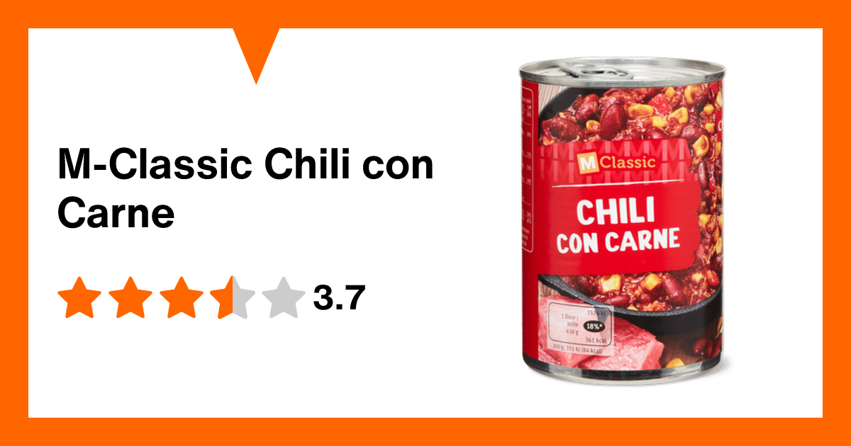 M-Classic Chili con carne | Migros Migipedia
