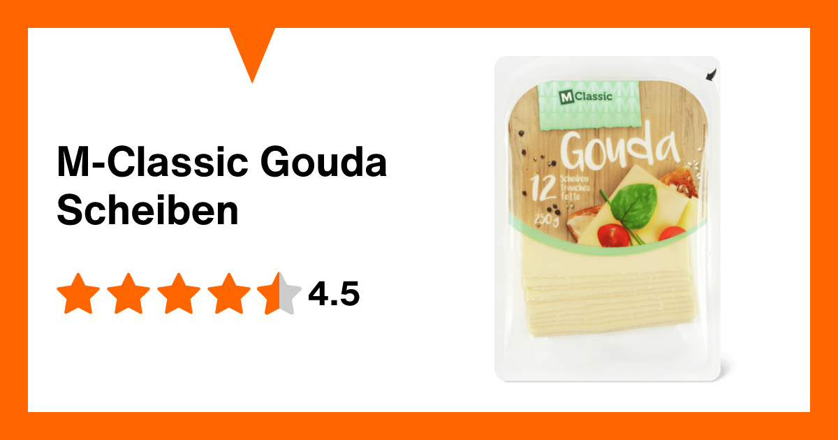 M-Classic Gouda Scheiben | Migros Migipedia