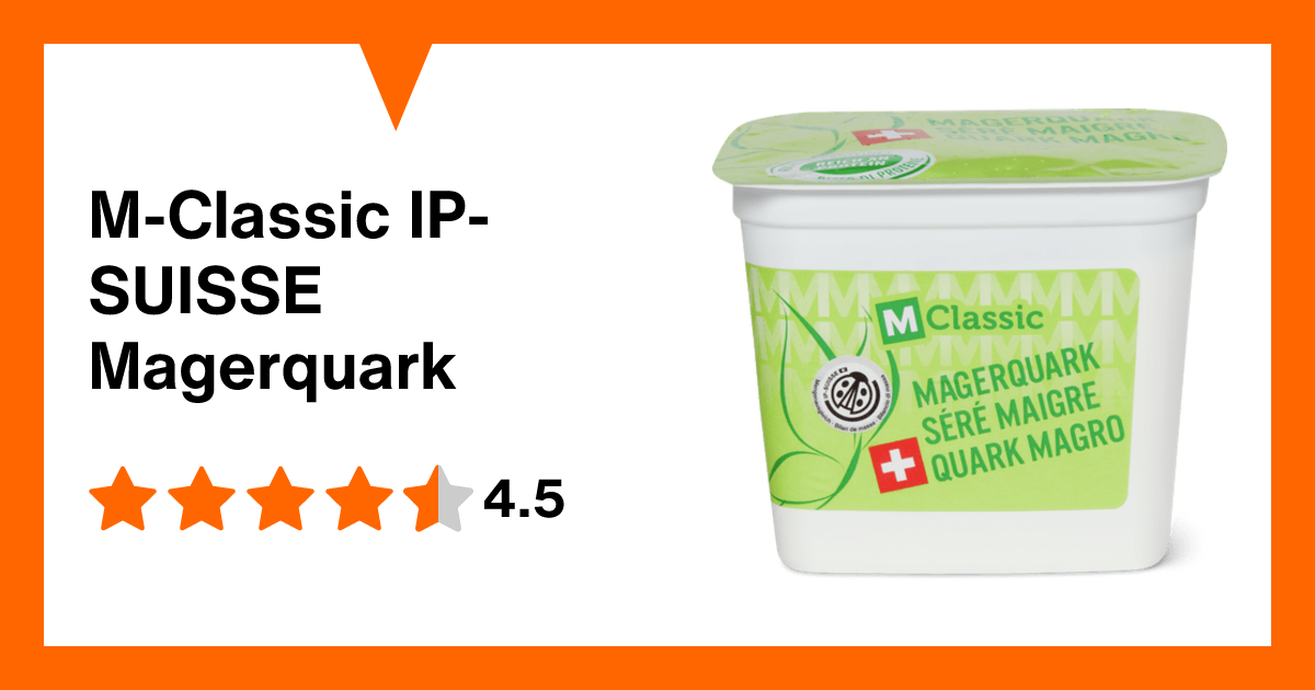 M-Classic Magerquark IP-SUISSE | Migros Migipedia