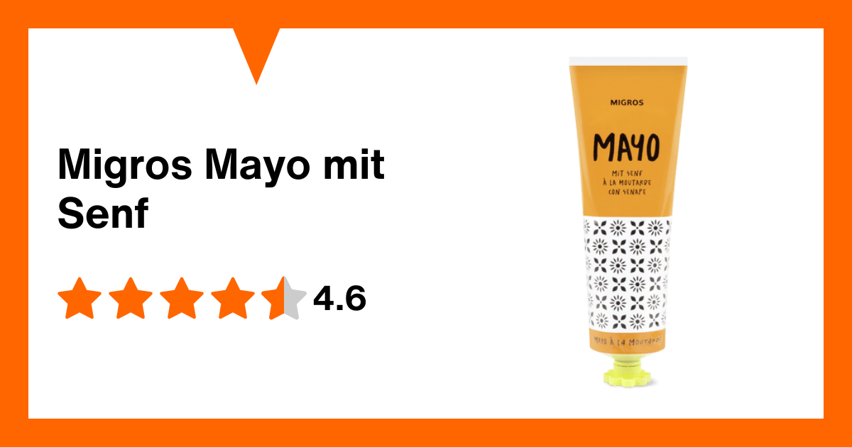 M-Classic Mayonnaise mit Senf | Migros Migipedia