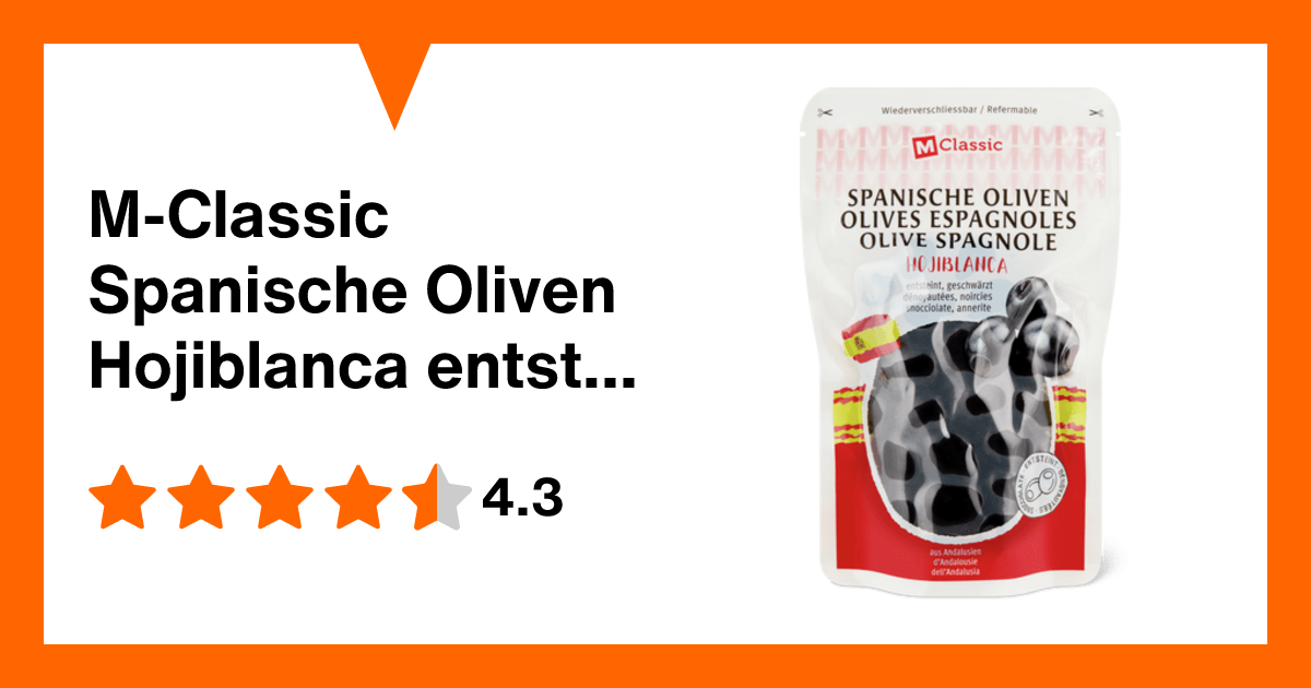 M-Classic Oliven Andalusien | Migros Migipedia