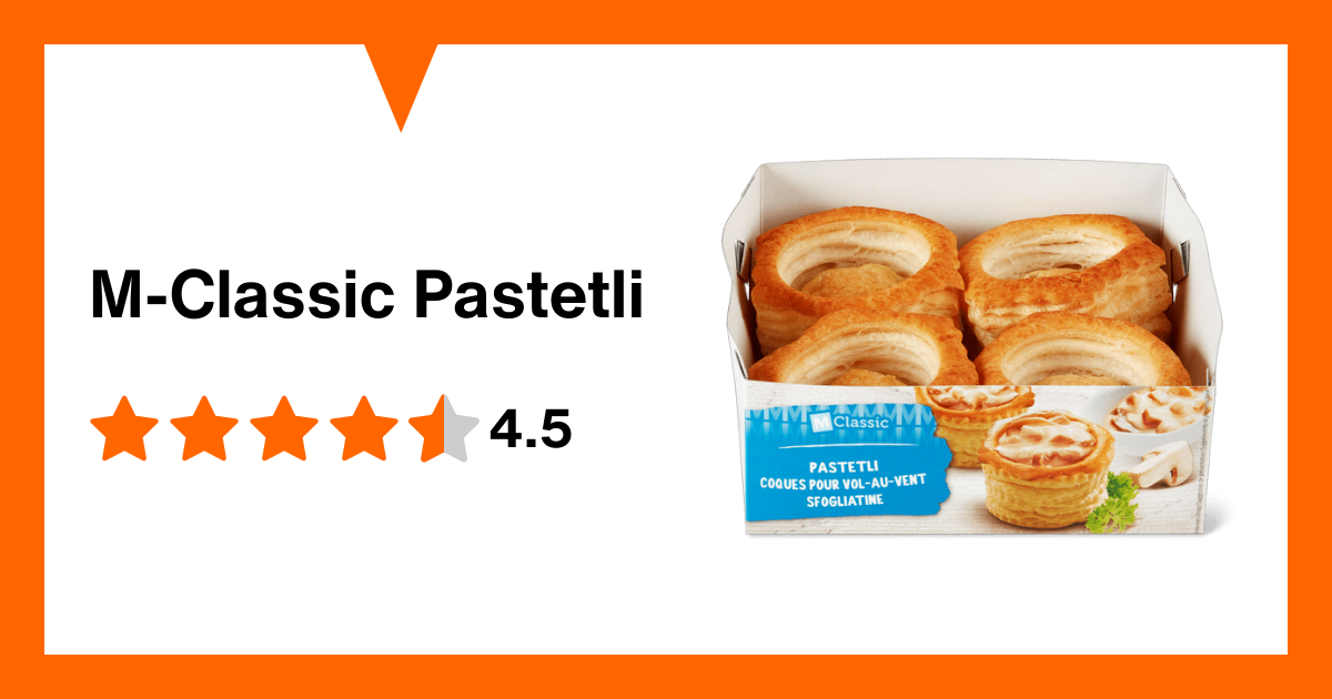 M-Classic Pastetli | Migros Migipedia