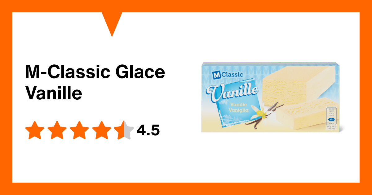 M-Classic Vanille | Migros Migipedia