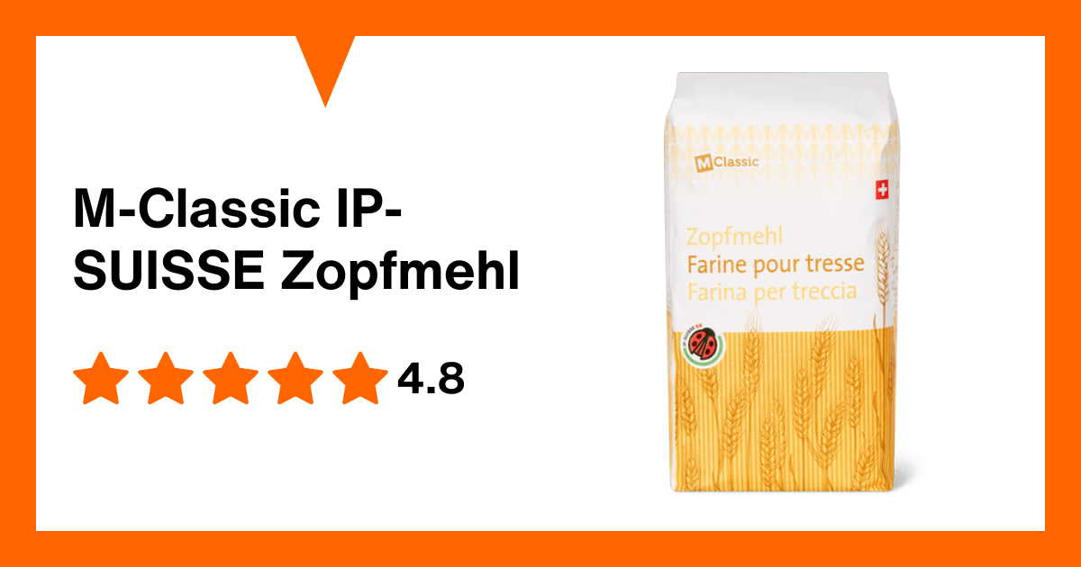 M-Classic Zopfmehl | Migros Migipedia