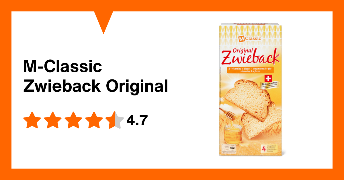 M-Classic Zwieback Original | Migros Migipedia