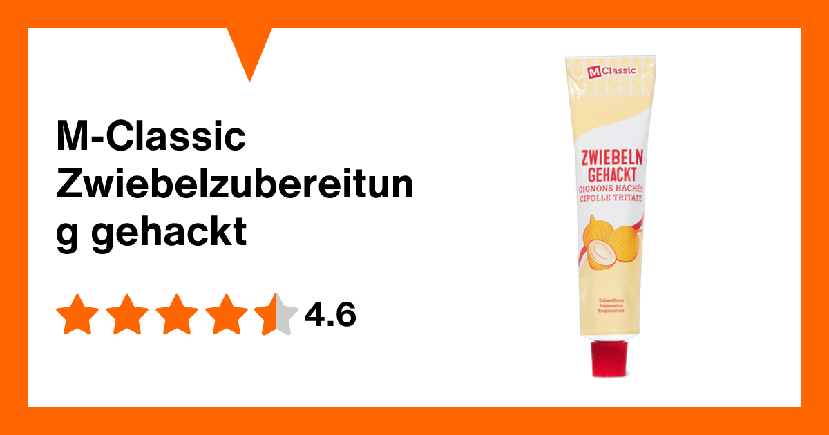 M-Classic Zwiebelzubereitung gehackt | Migros Migipedia