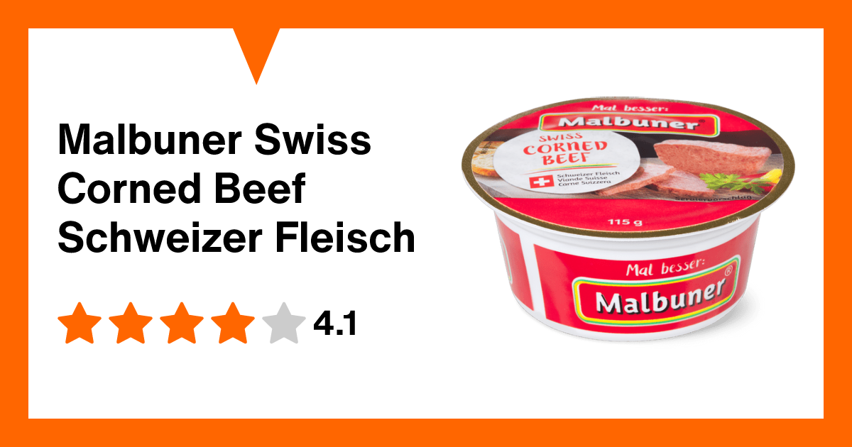 Malbuner Swiss Corned Beef Schweizer Fleisch | Migros Migipedia