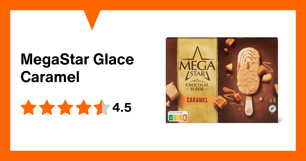 MegaStar Glace Caramel | Migros Migipedia