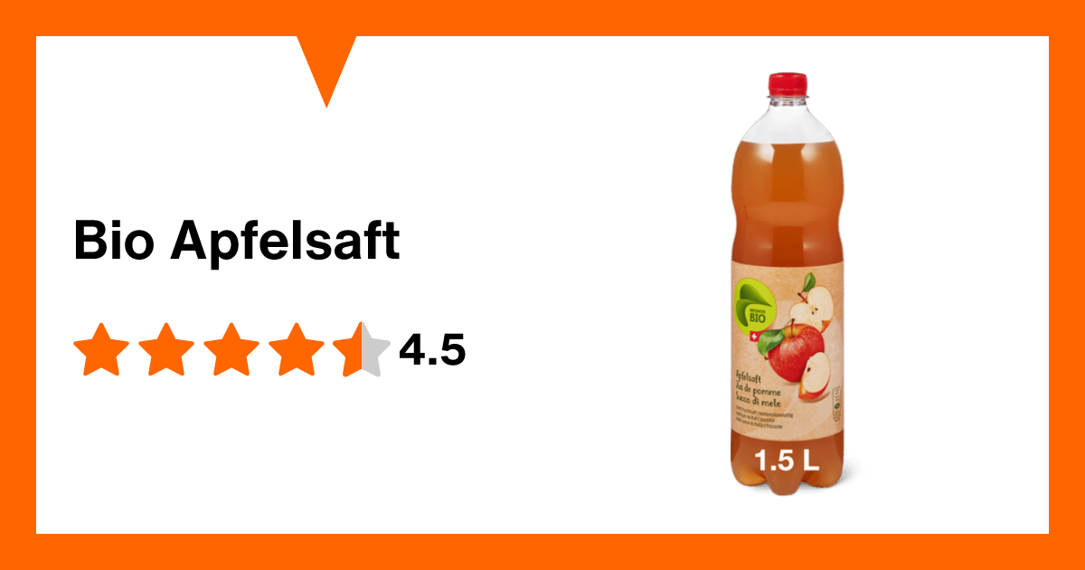 Migros Bio Apfelsaft | Migros Migipedia