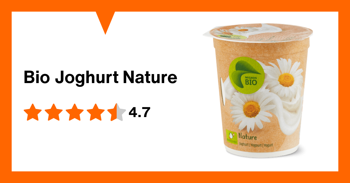 Migros Bio Joghurt Nature | Migros Migipedia