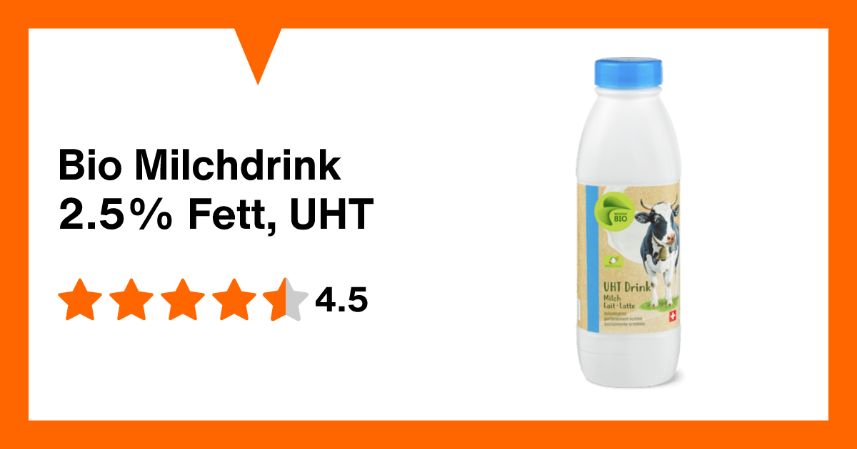 Migros Bio M-Drink UHT | Migros Migipedia