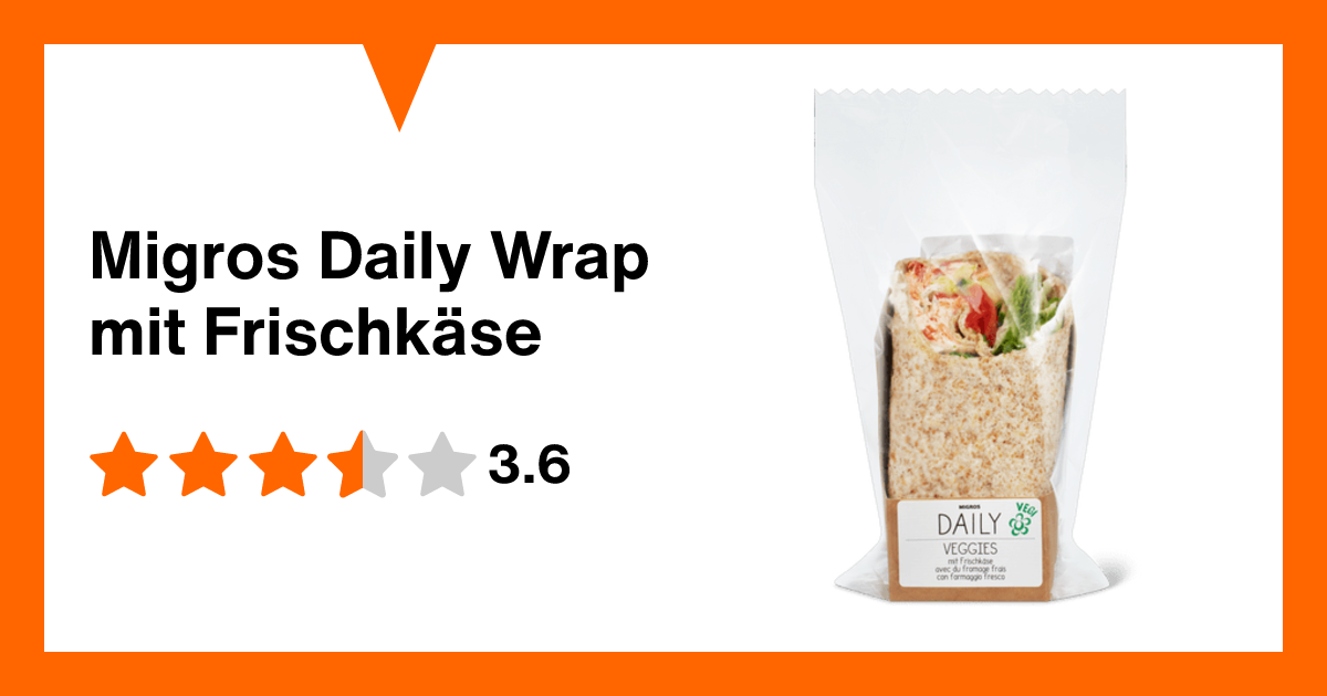 Migros Daily Wrap Veggies | Migros Migipedia