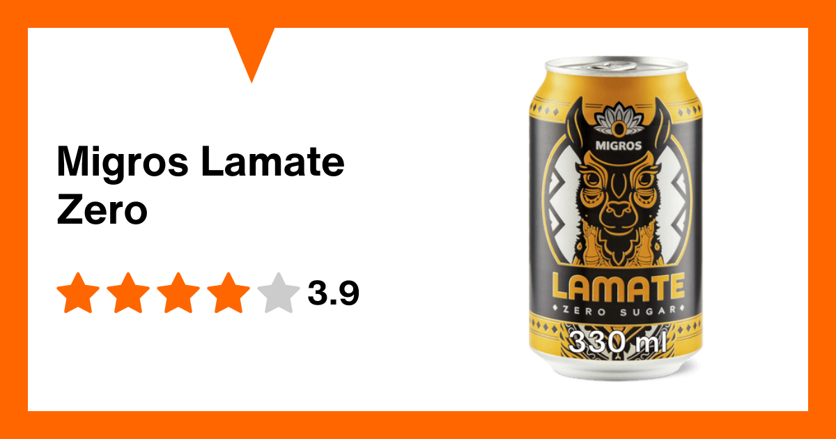 Migros Lamate Zero | Migros Migipedia